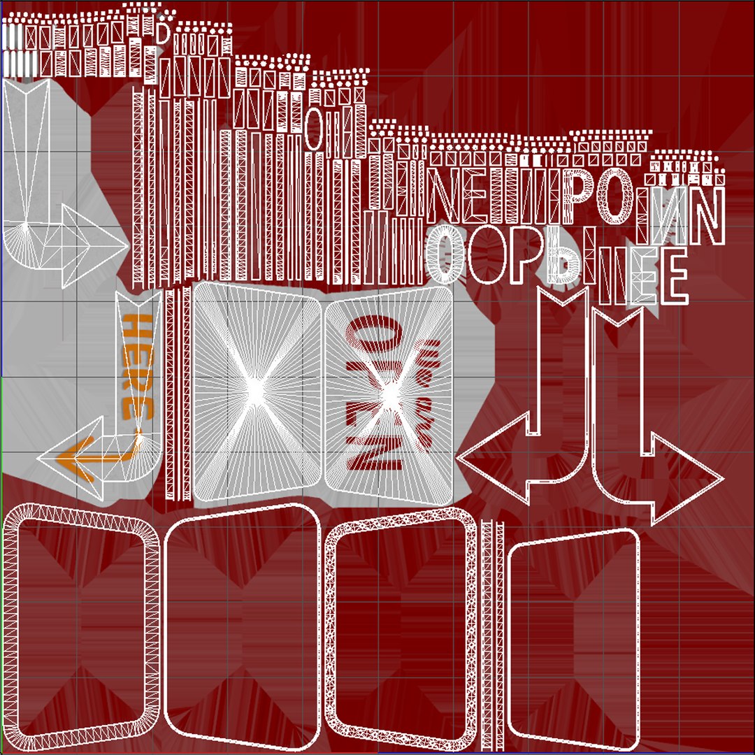 Retro Sign Open 3D Model - TurboSquid 1621587