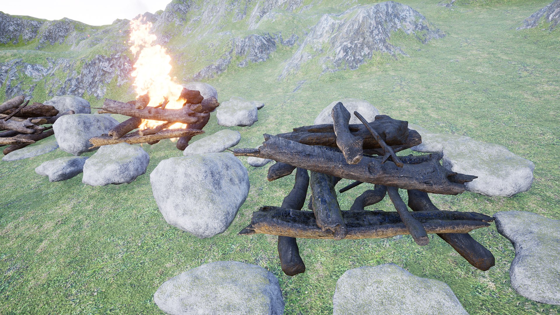 3D Ultimate Campfires Package 42 Assets Model - TurboSquid 1984551