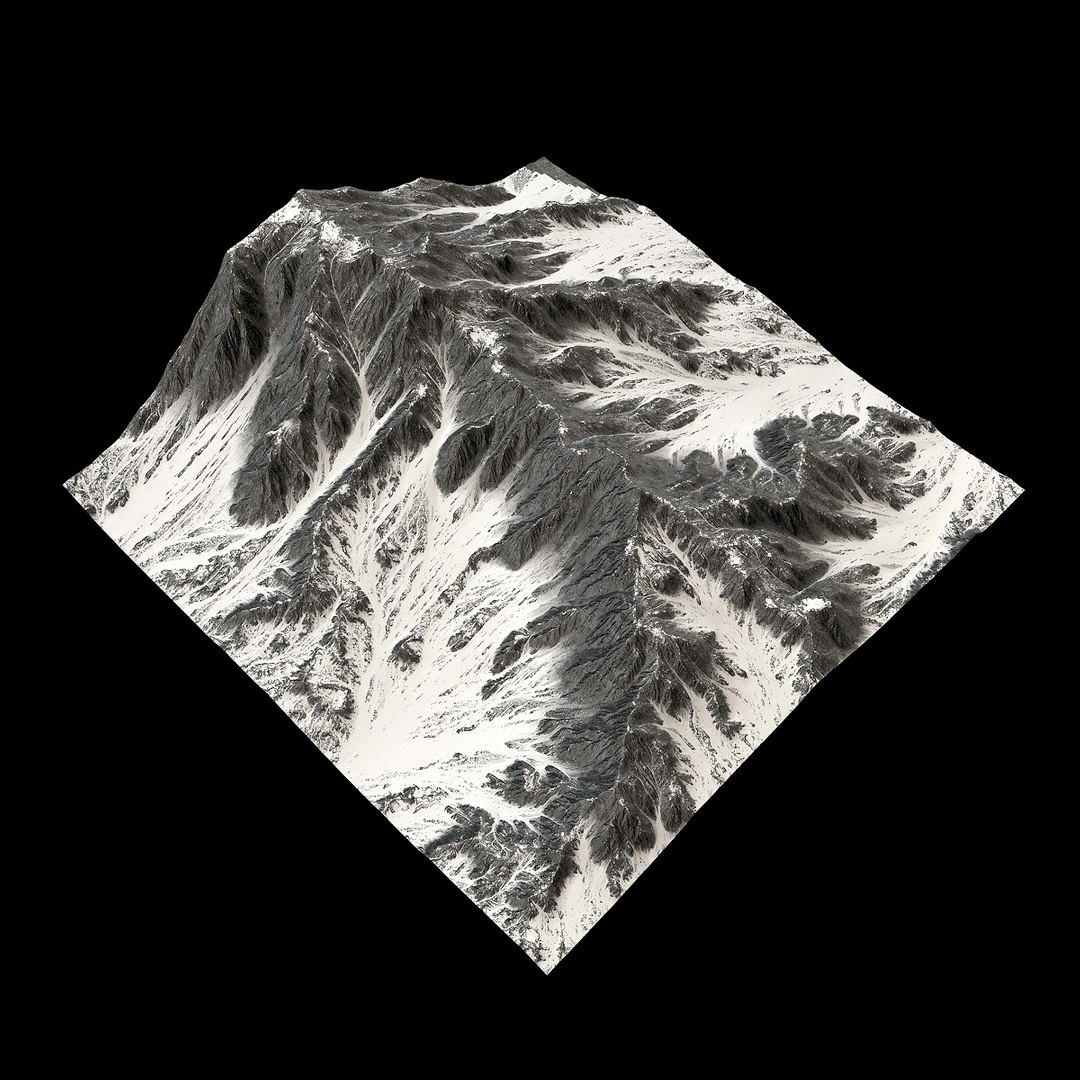 3ds max terrain