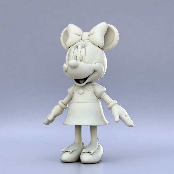 Characters cartoons 3D model - TurboSquid 1179014