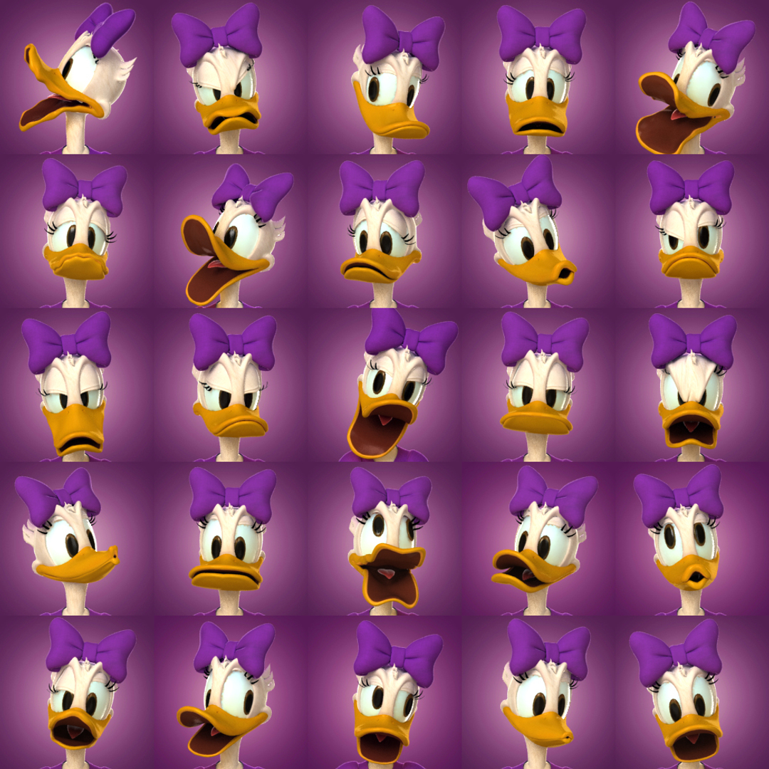 Characters Cartoons 3d Model Turbosquid 1179014