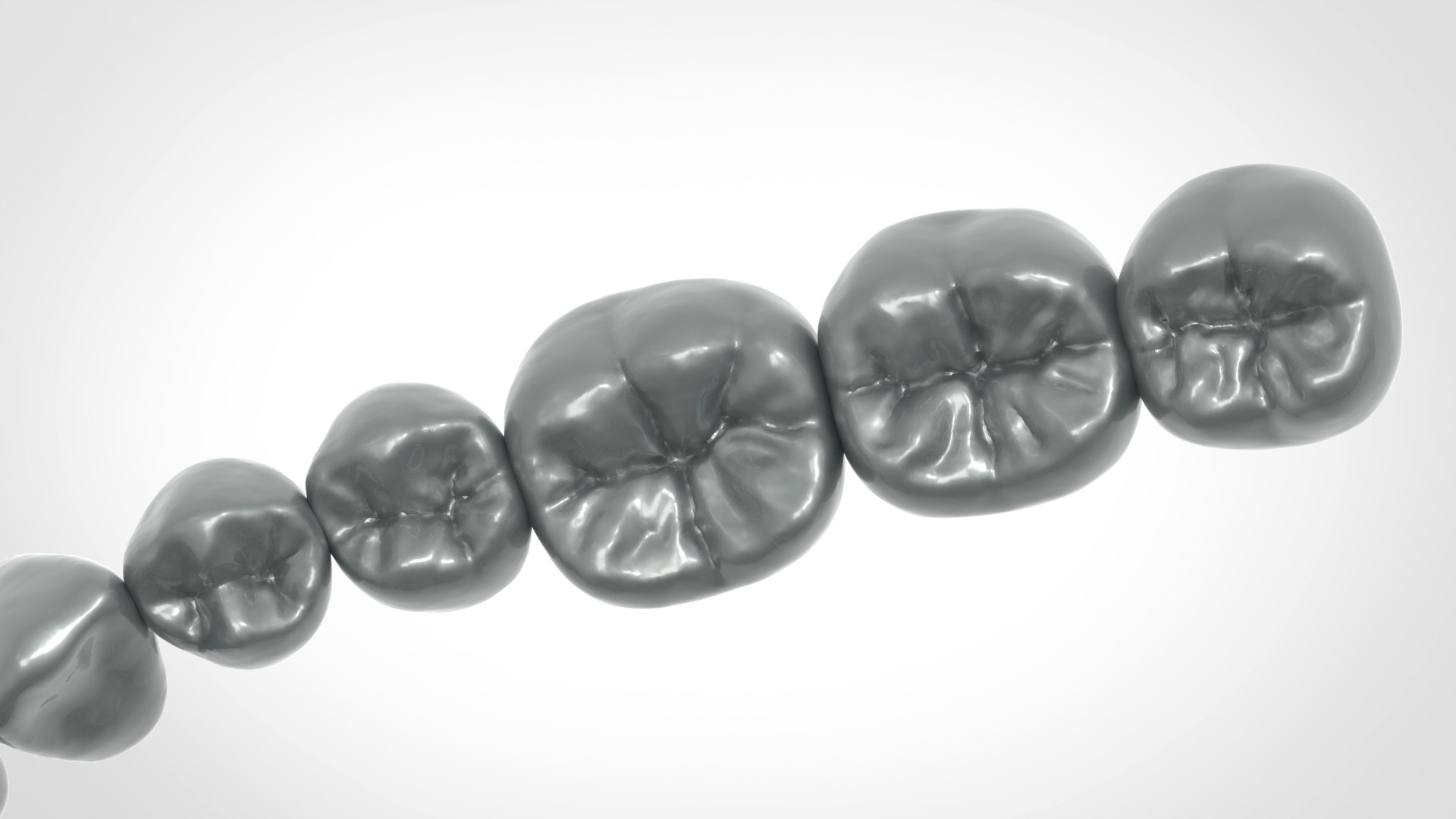 3D model dental anatomy library thimble - TurboSquid 1399859