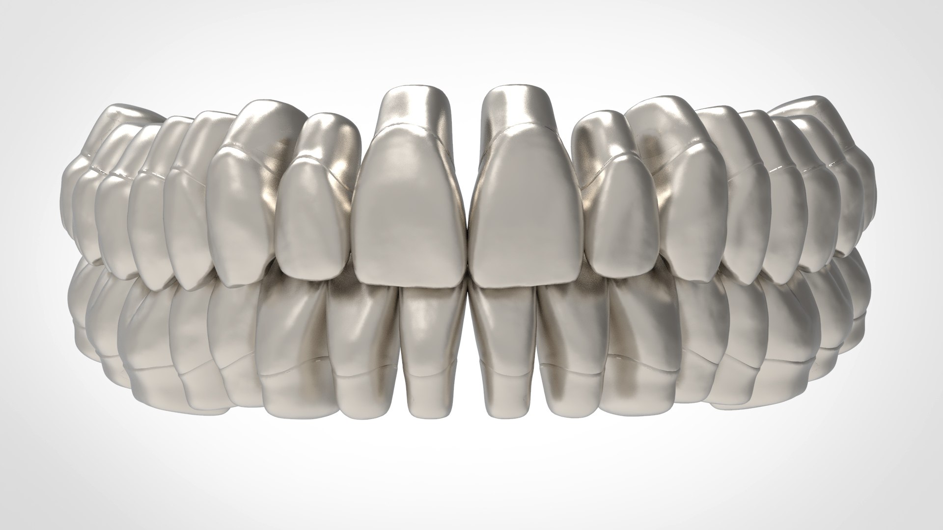 3D Model Dental Anatomy Library Thimble - TurboSquid 1399859