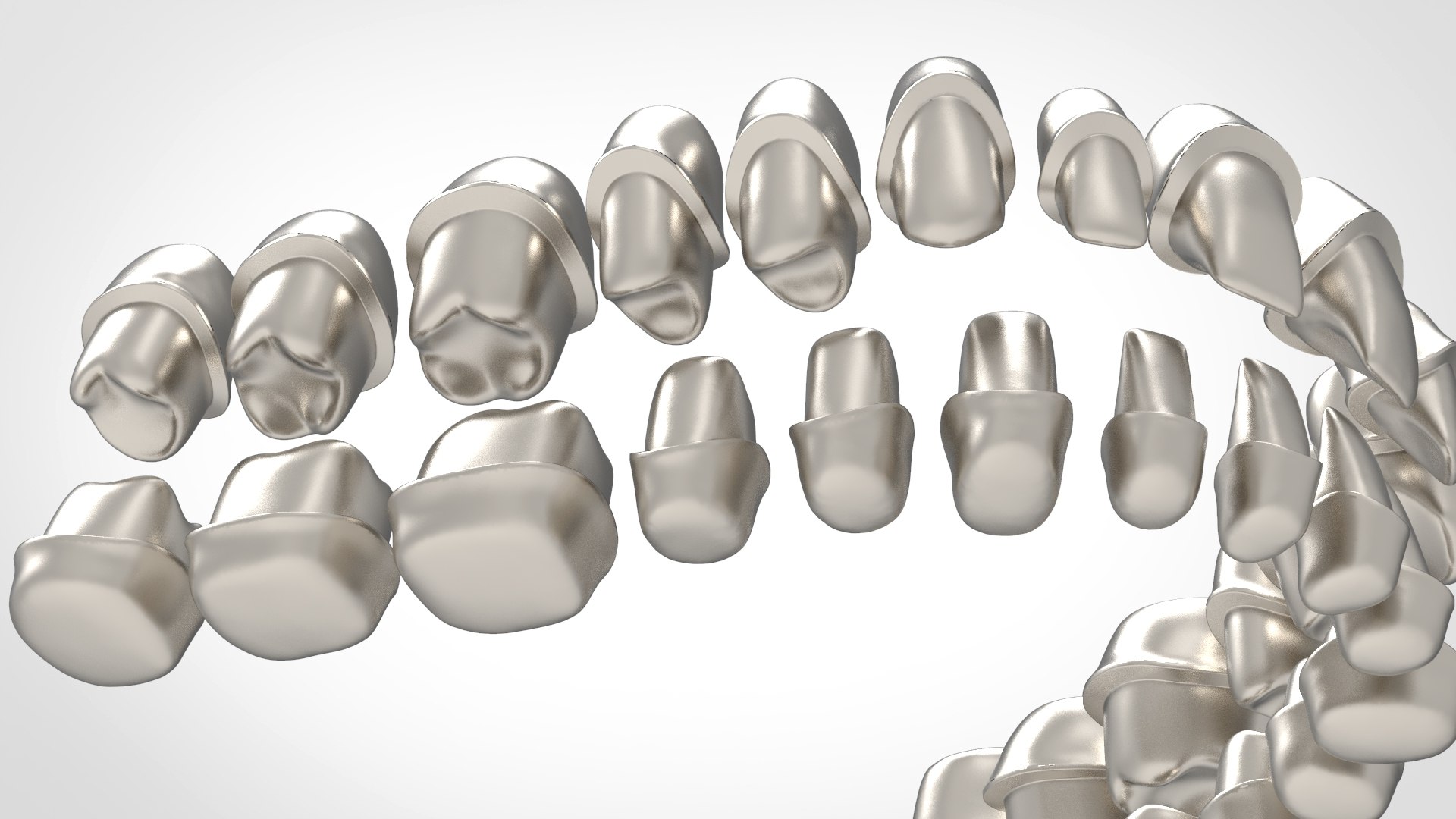 3D Model Dental Anatomy Library Thimble - TurboSquid 1399859