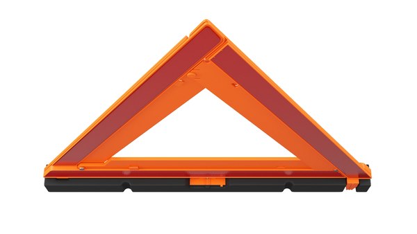 3D model Warning Sign - TurboSquid 1845634