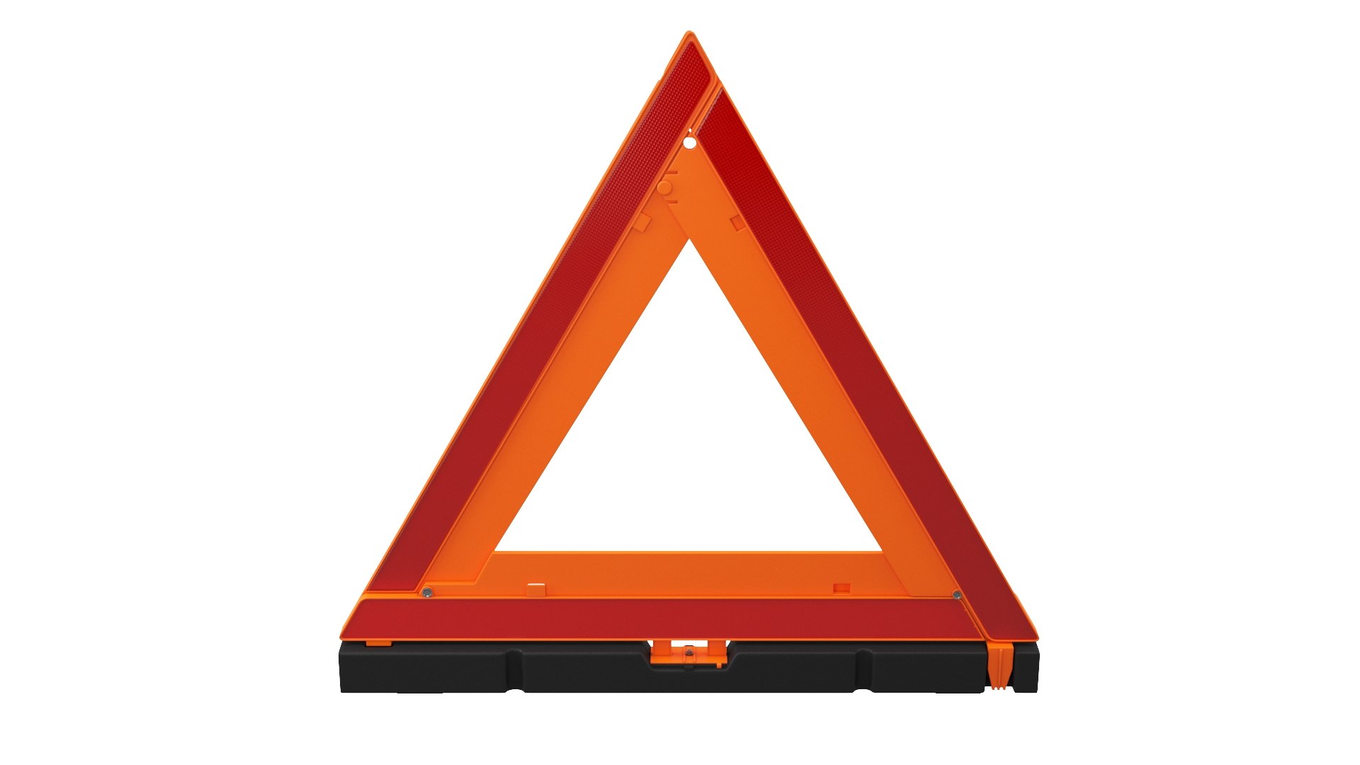 3D Model Warning Sign - TurboSquid 1845634