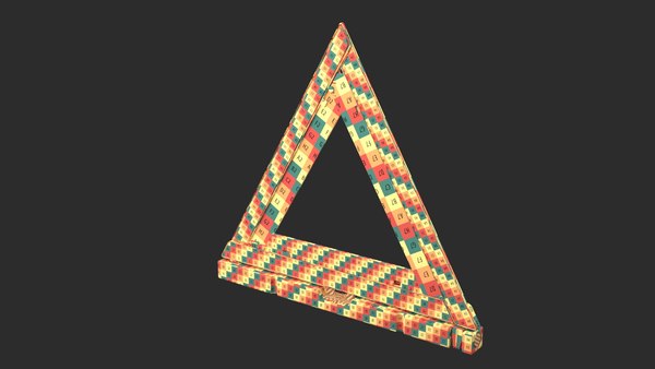 3D model Warning Sign - TurboSquid 1845634