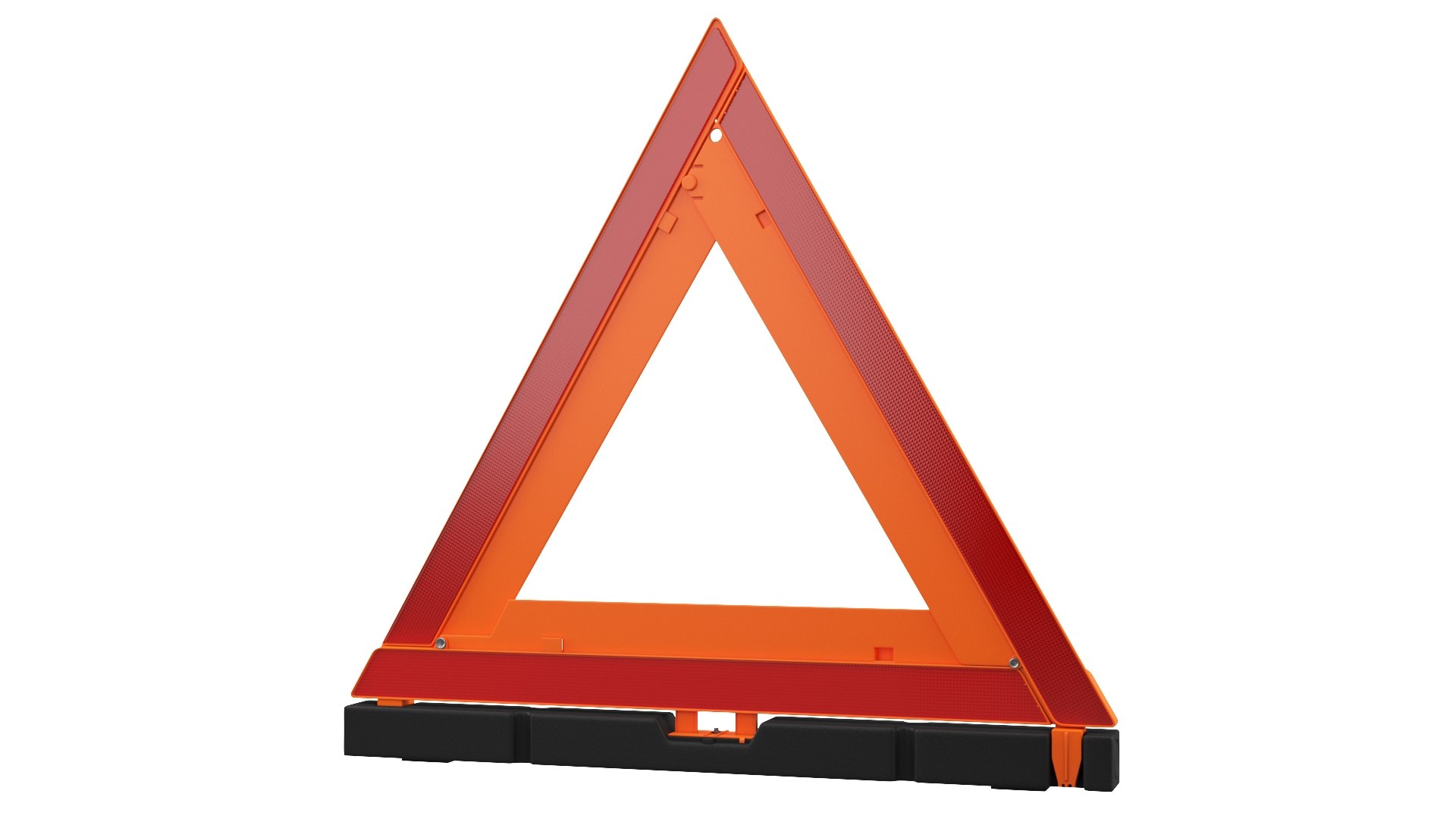3D Model Warning Sign - TurboSquid 1845634