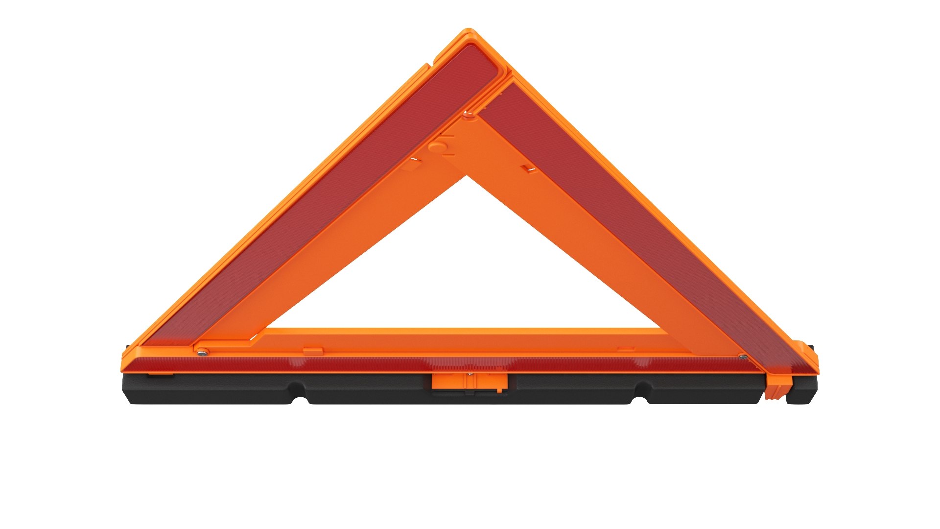 3D Model Warning Sign - TurboSquid 1845634