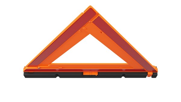 3D model Warning Sign - TurboSquid 1845634