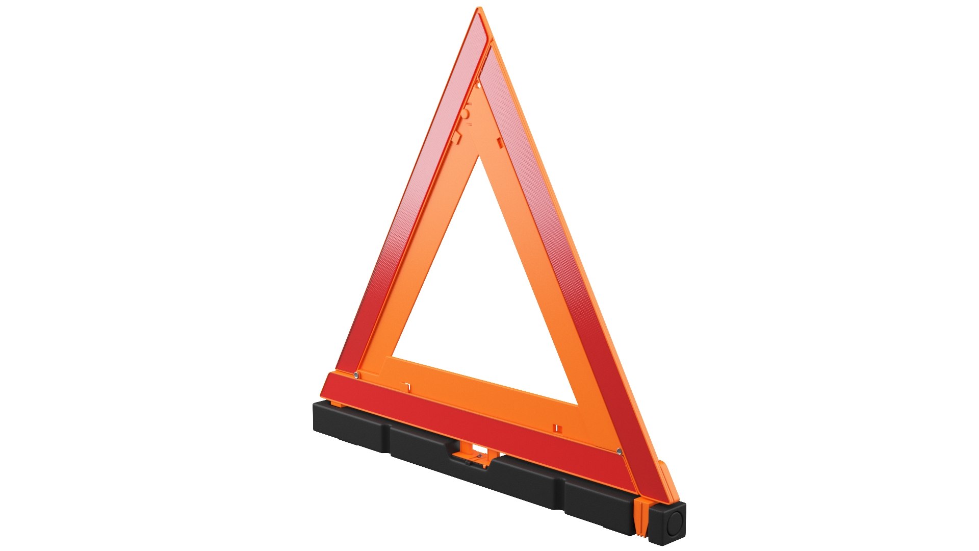 3D Model Warning Sign - TurboSquid 1845634