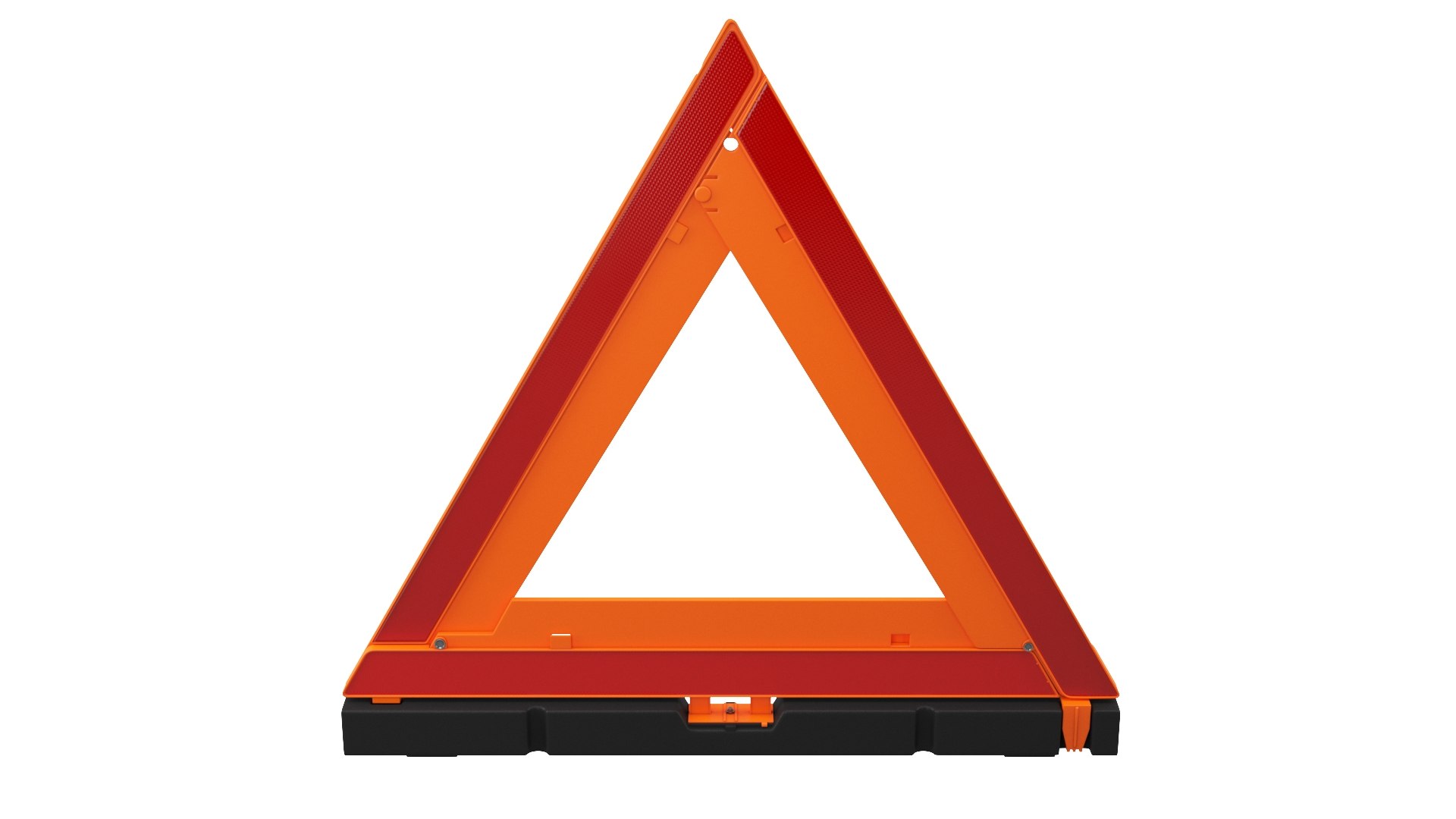 3D Model Warning Sign - TurboSquid 1845634