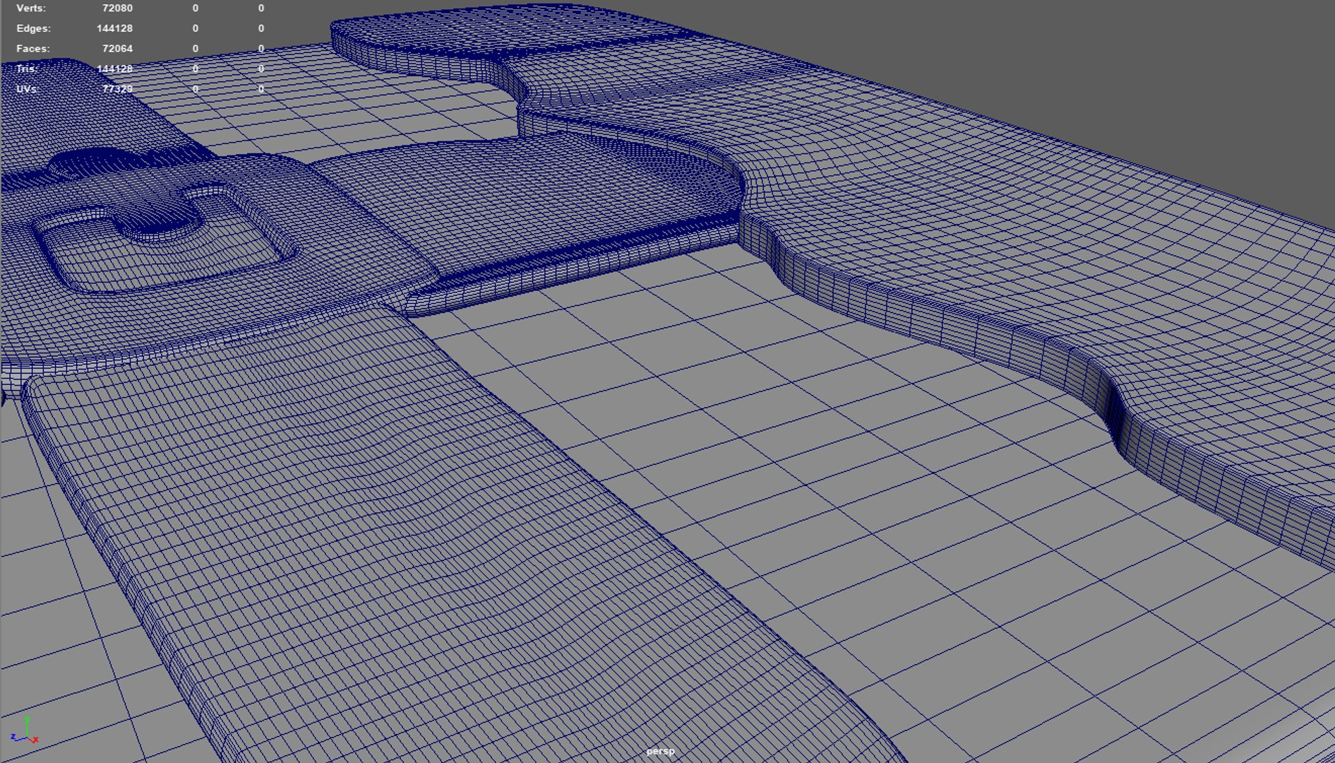 3D Model Santa Claus Cookie Christmas - TurboSquid 1983698