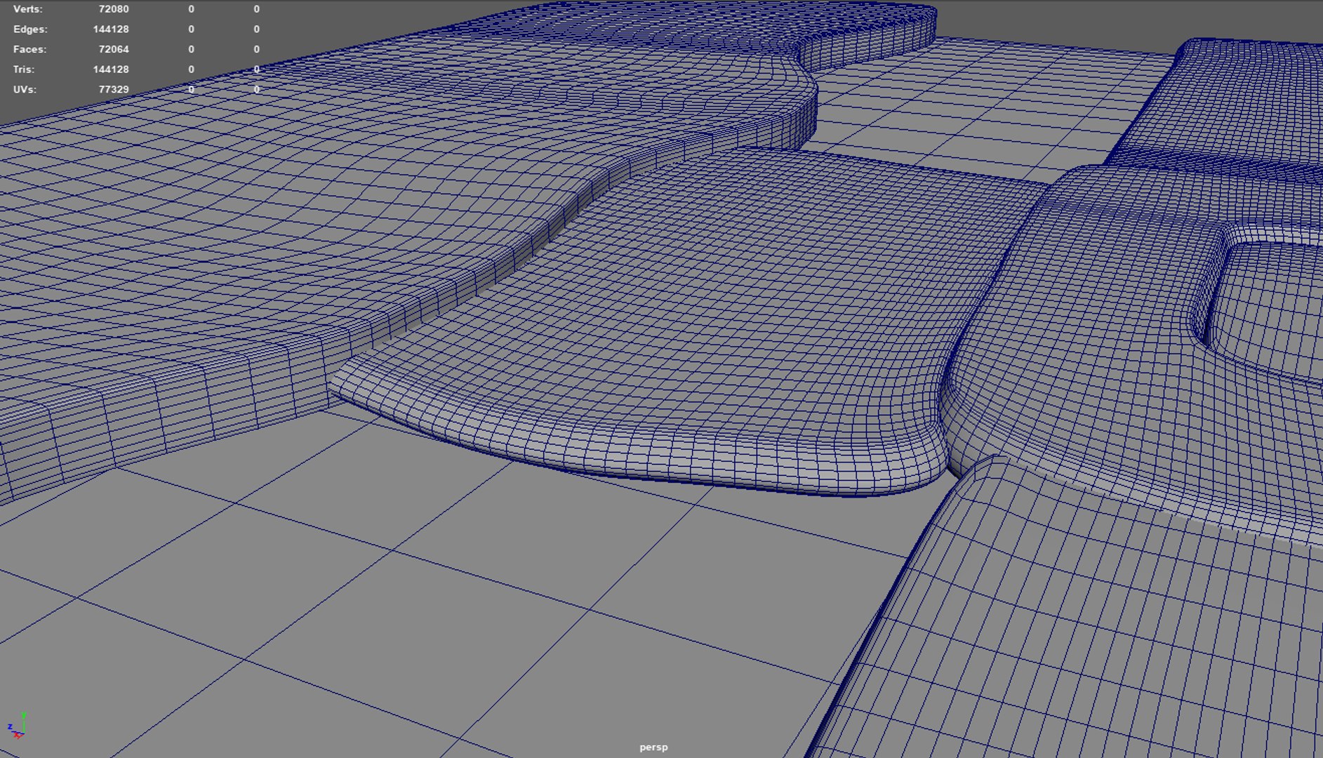 3D Model Santa Claus Cookie Christmas - TurboSquid 1983698