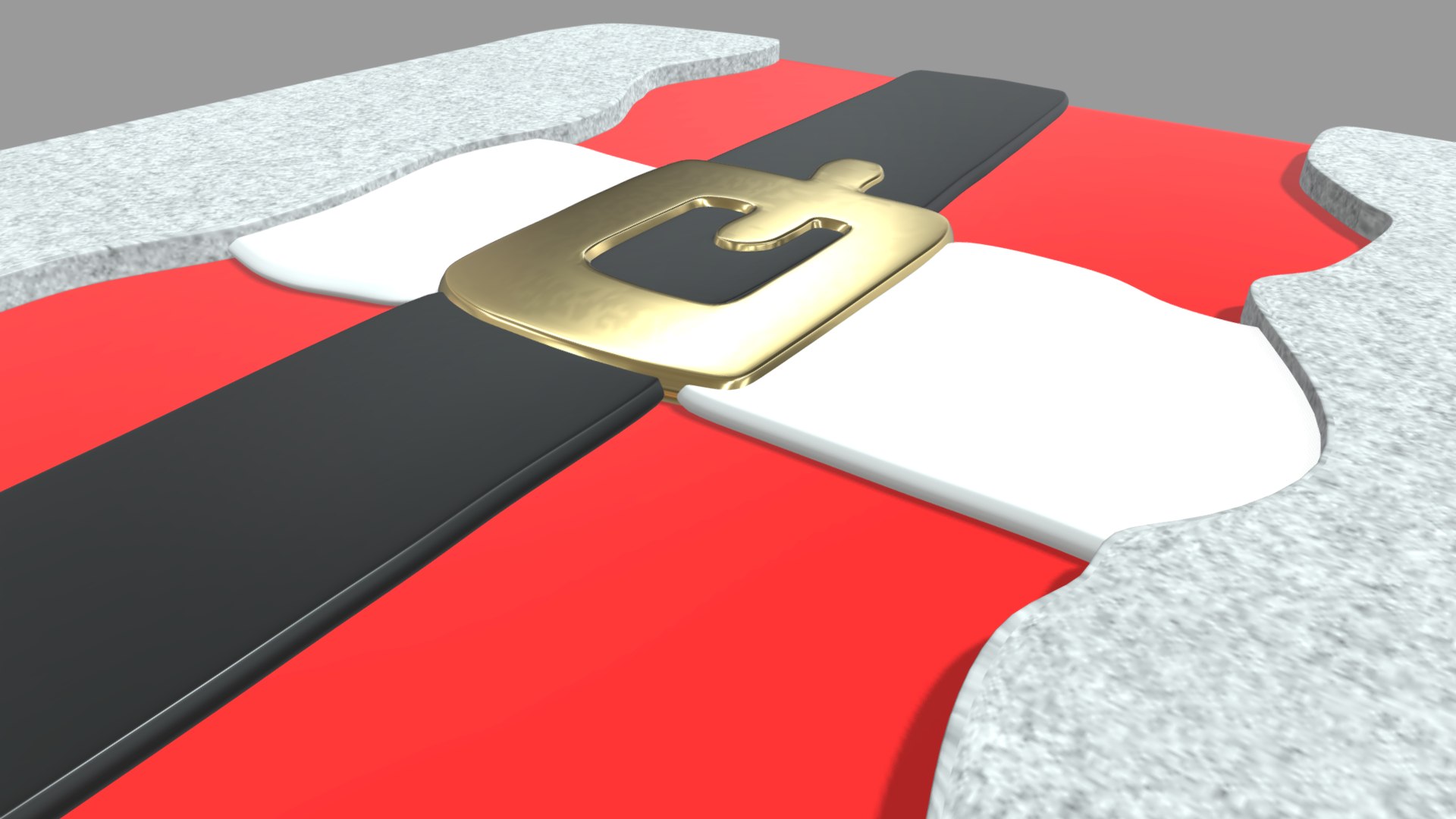 3D Model Santa Claus Cookie Christmas - TurboSquid 1983698