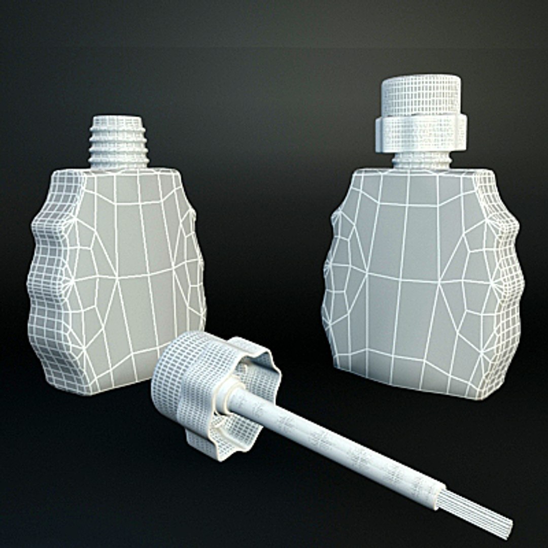 liquid paper 3d model