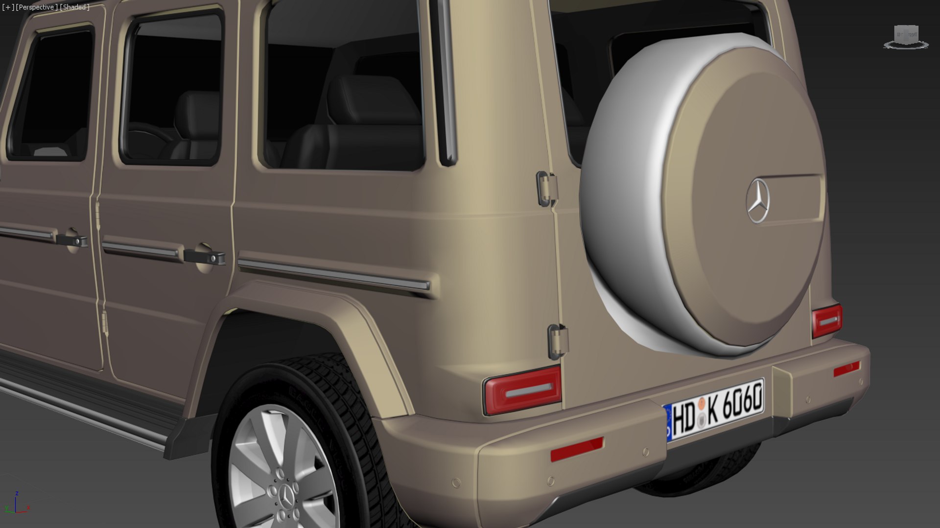3D Mercedes-benz G-class 2018 Model - TurboSquid 1285124