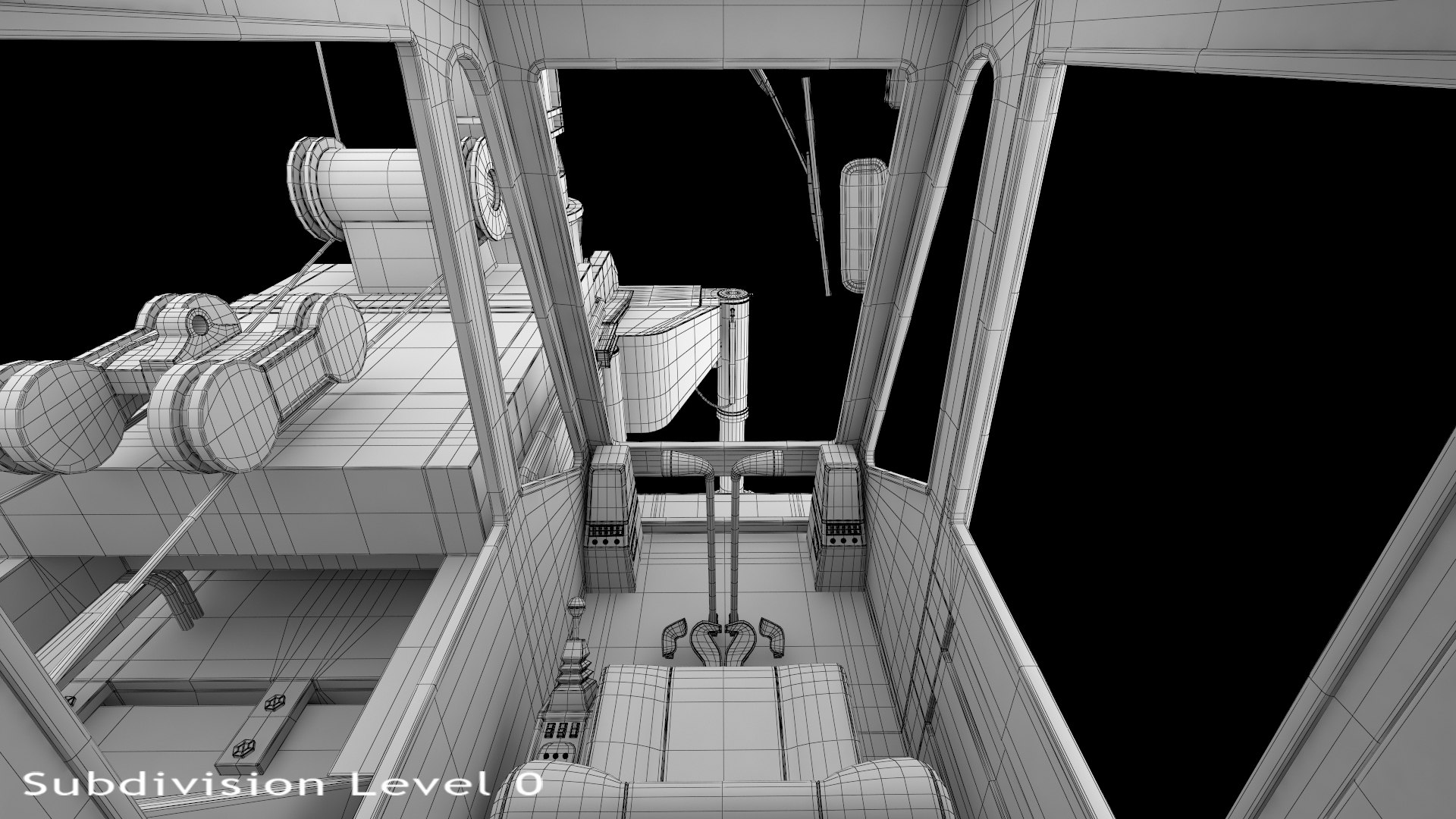 3D Pile Driver PBR - TurboSquid 1846664