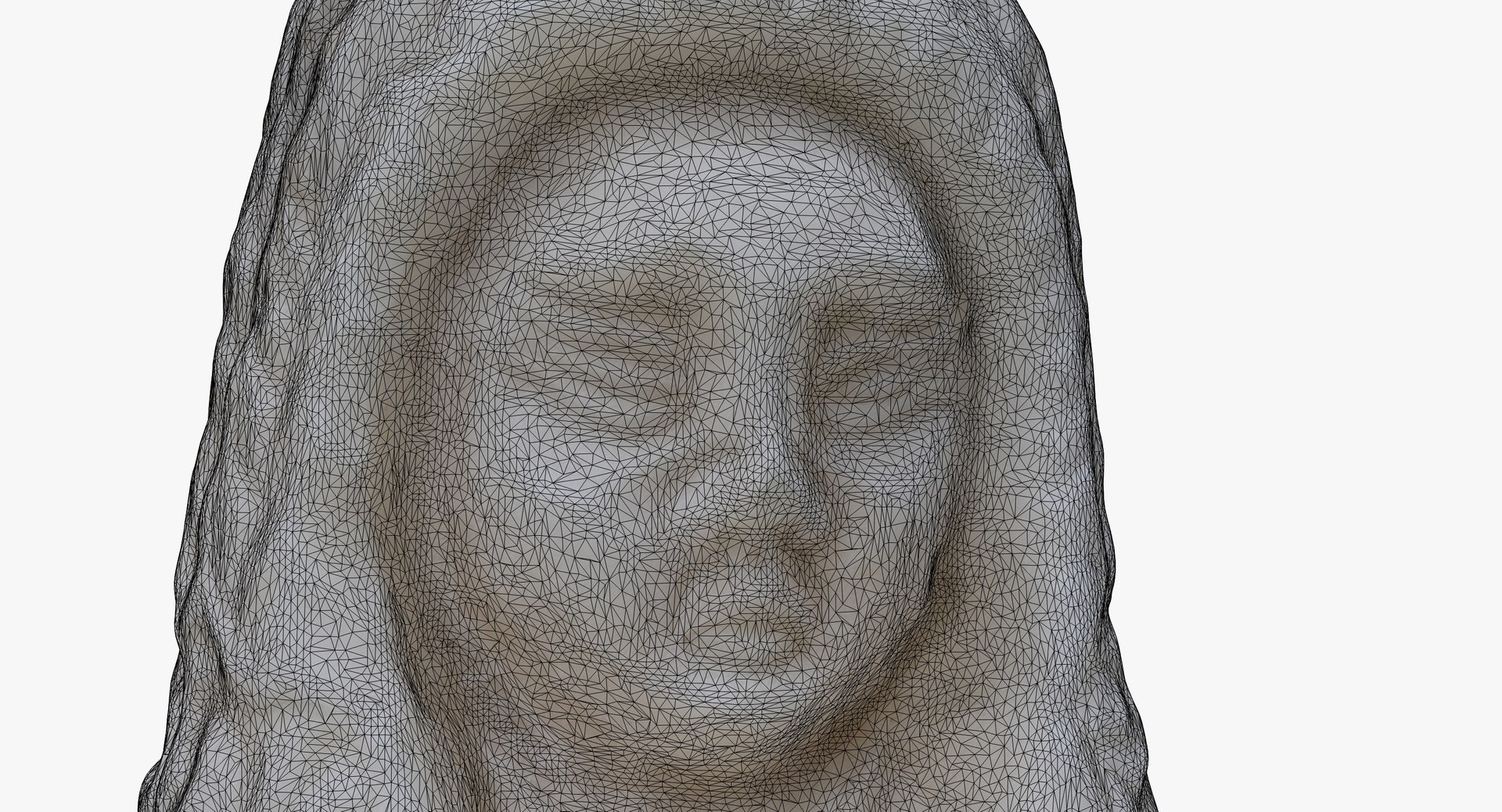3d Statue Scan