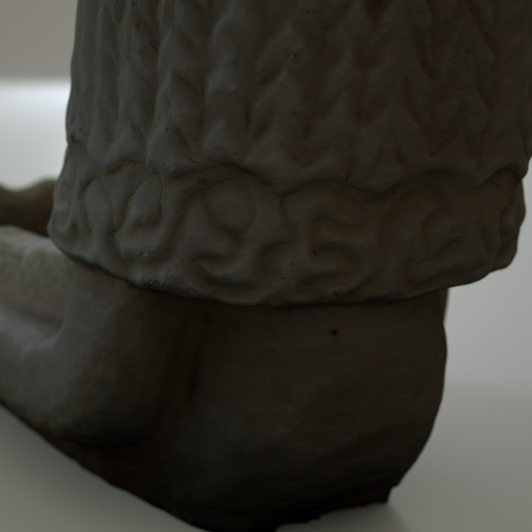 3d Statue Scan