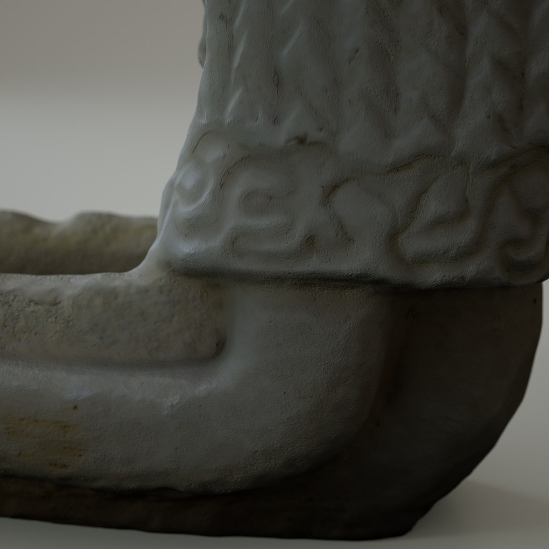 3d Statue Scan
