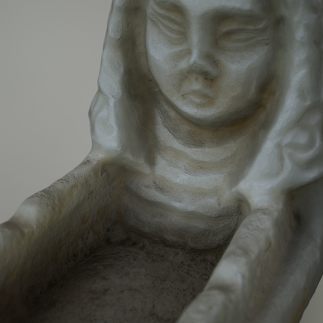 3d Statue Scan