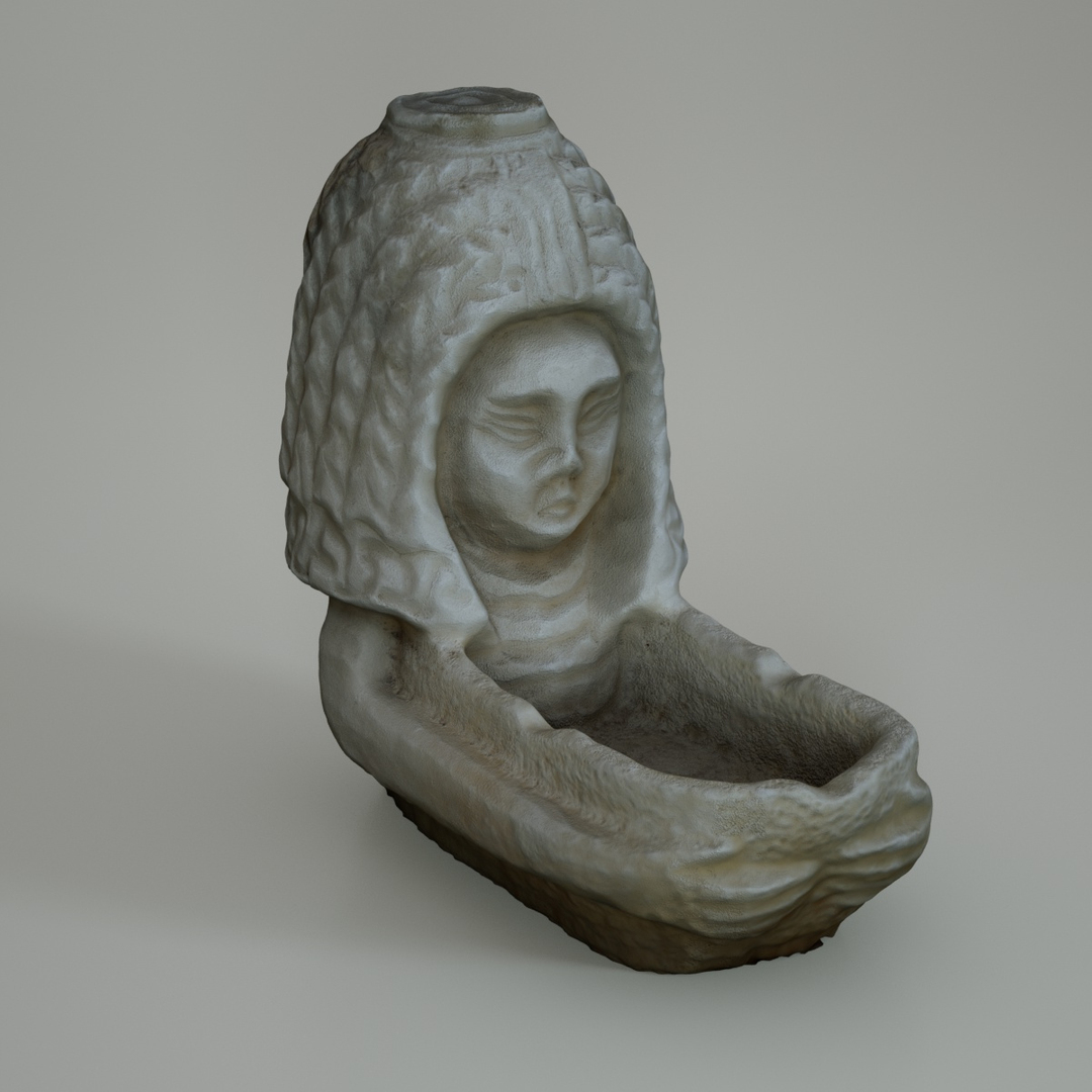 3d Statue Scan