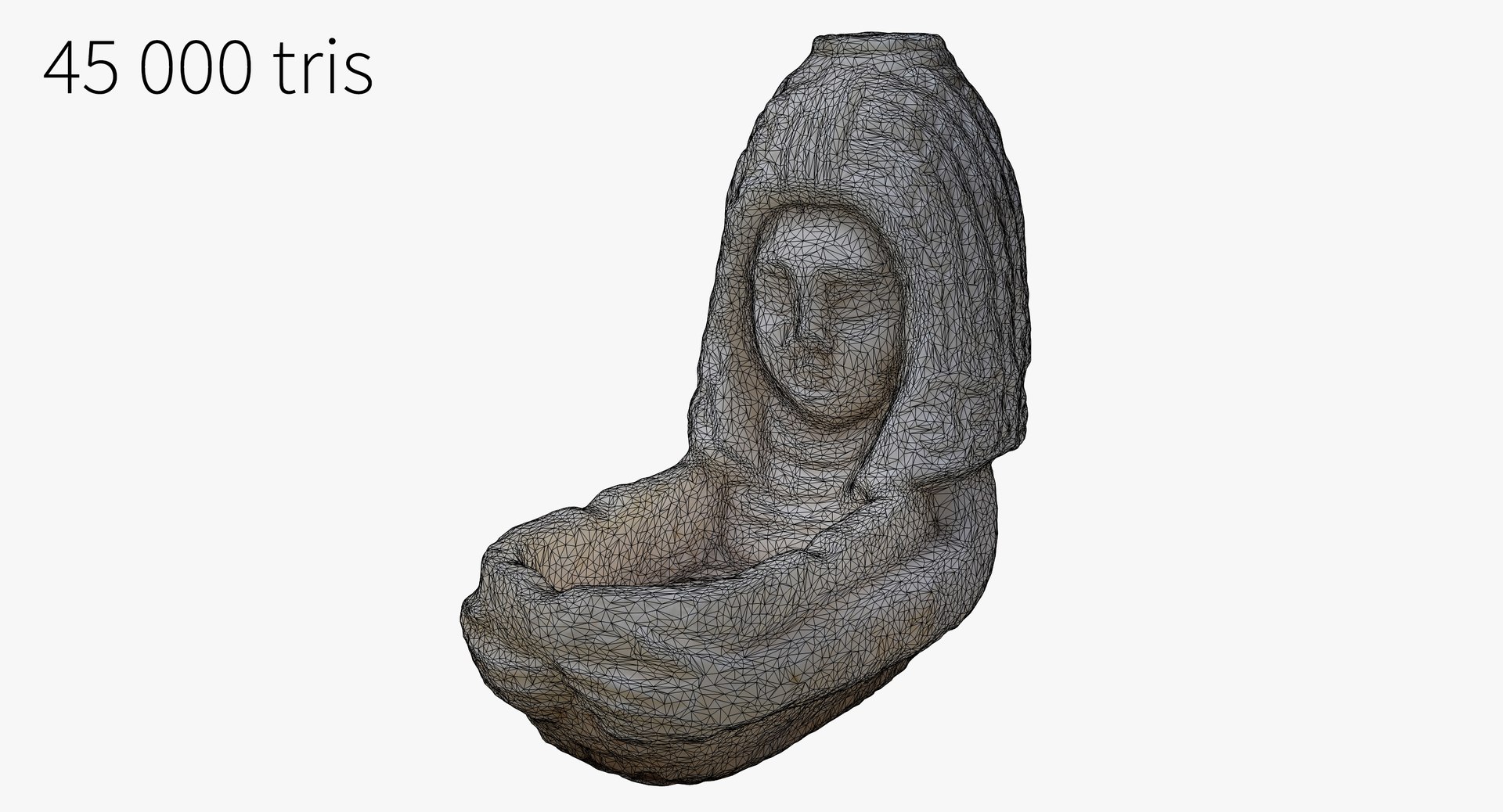 3d Statue Scan
