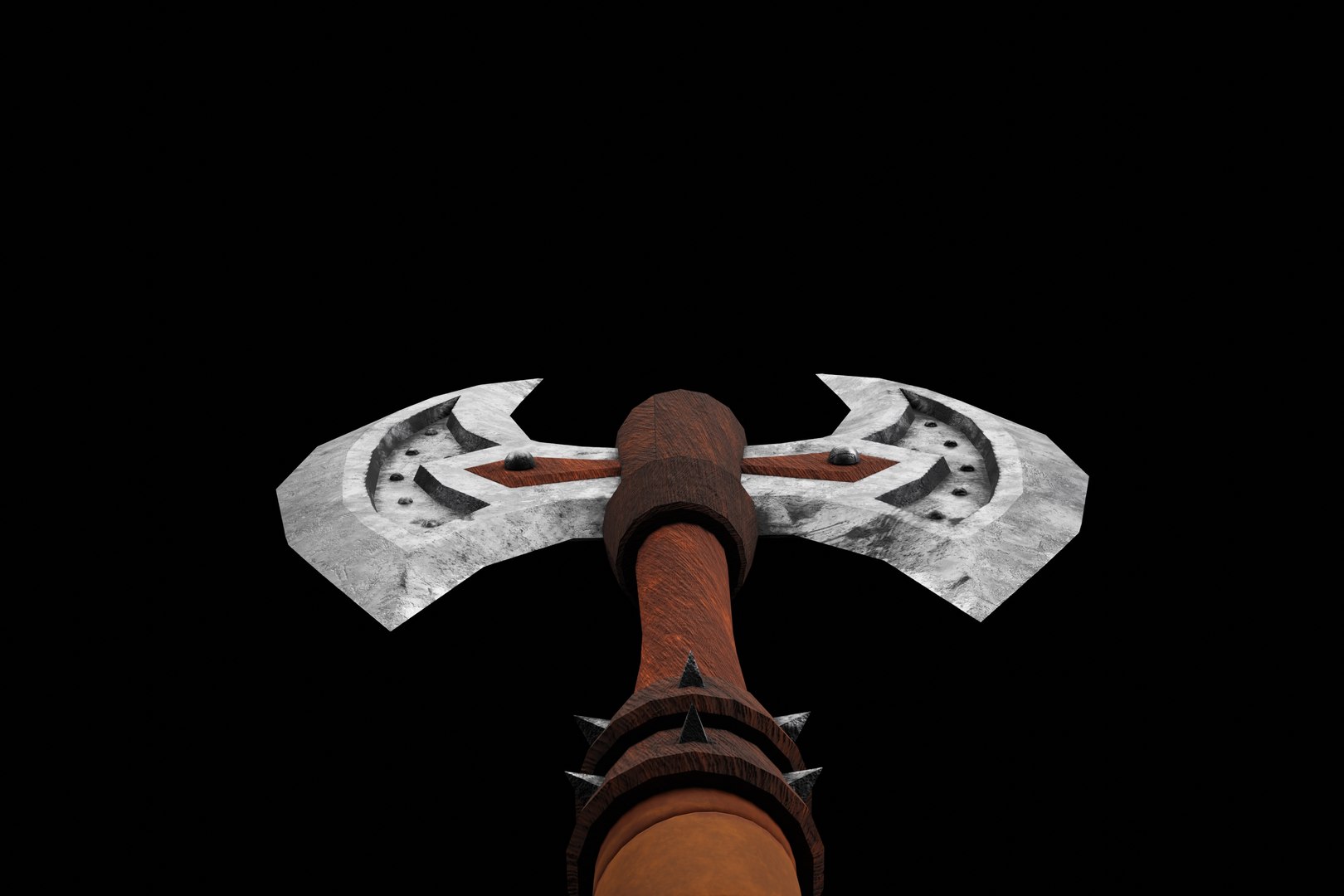 Vikings Axe PBR Lowpoly 3D Model - TurboSquid 2146868