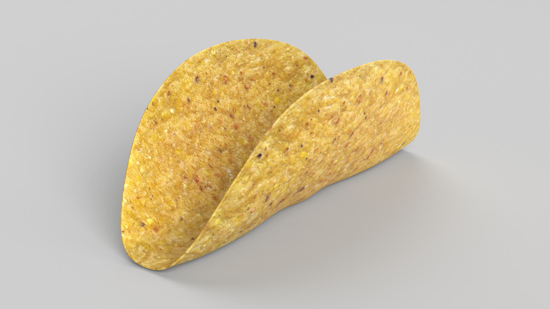 Taco Shell 3D - TurboSquid 2024330