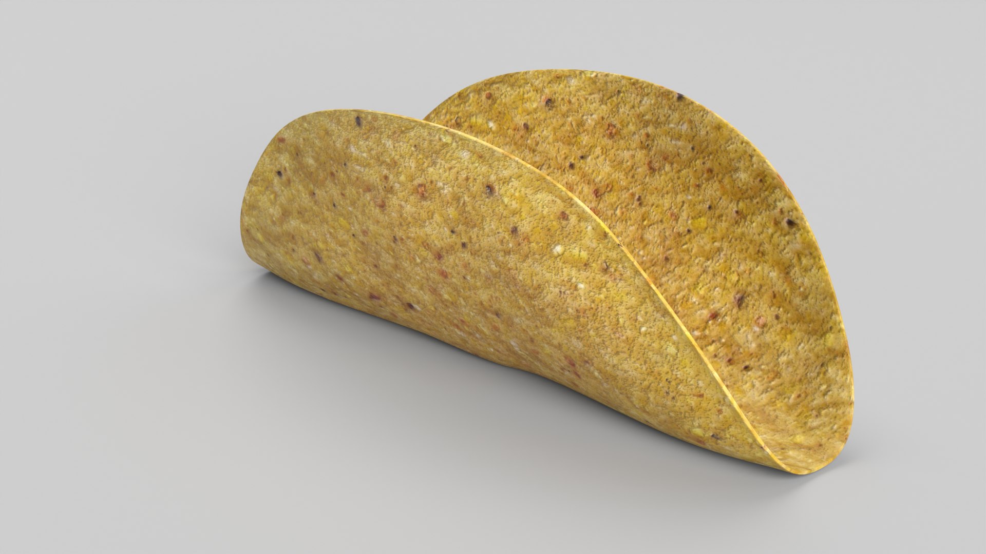Taco Shell 3D - TurboSquid 2024330