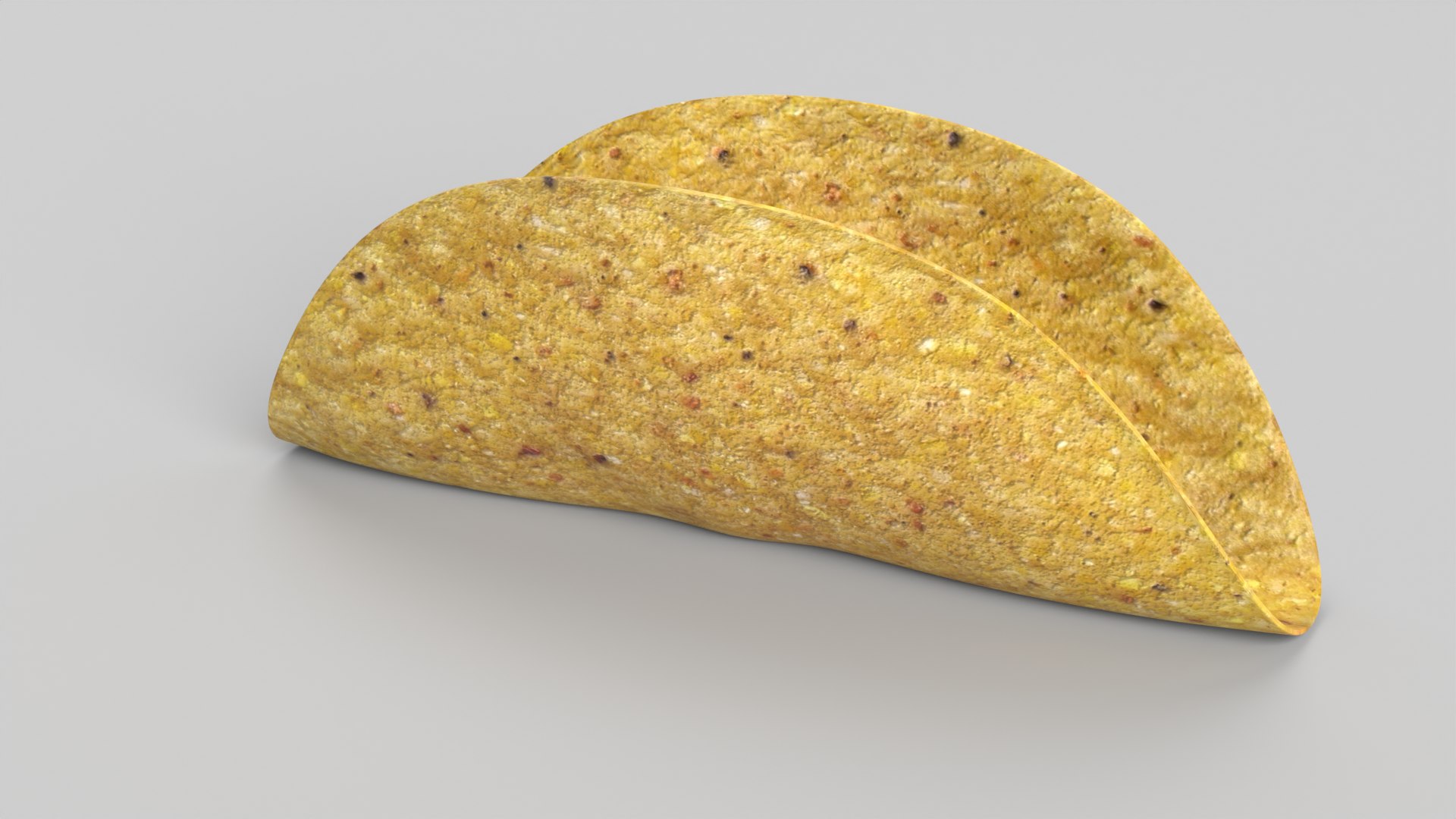 Taco Shell 3D - TurboSquid 2024330