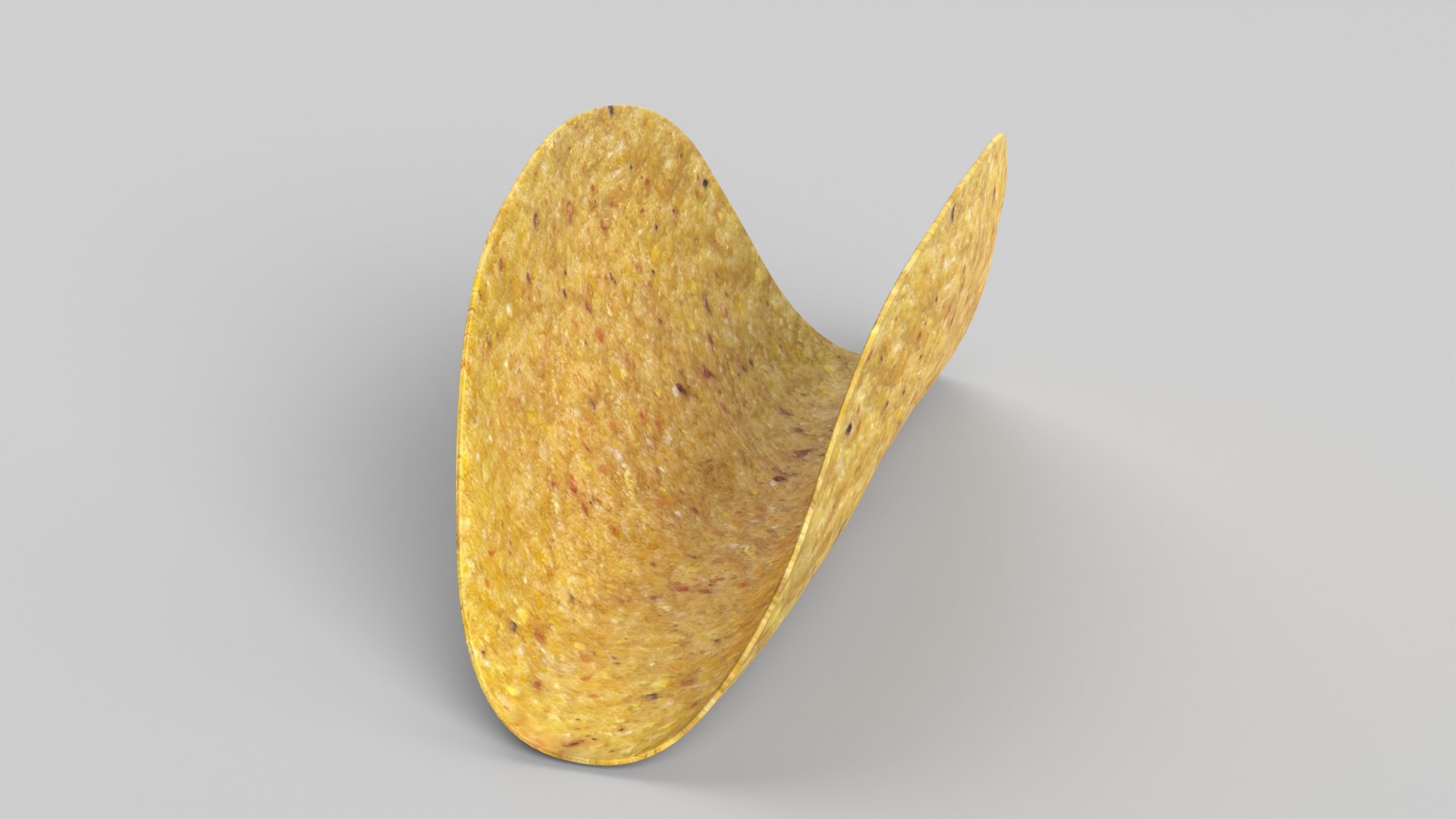Taco Shell 3D - TurboSquid 2024330