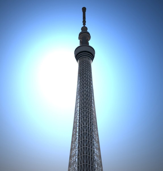 Free 3D Radio-Tower Models | TurboSquid