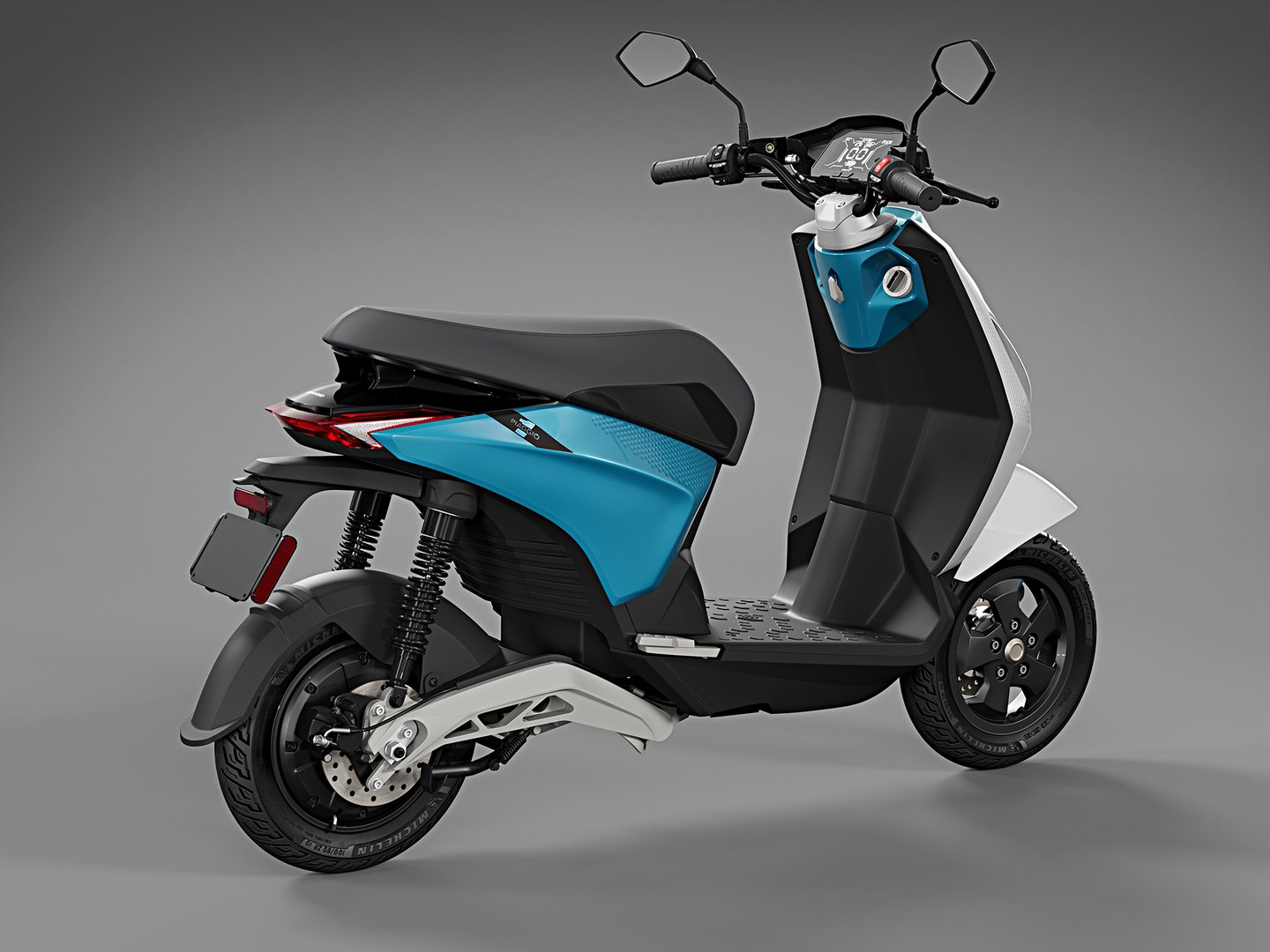 2023 Piaggio One Arctic Mix 3D Model - TurboSquid 2089846