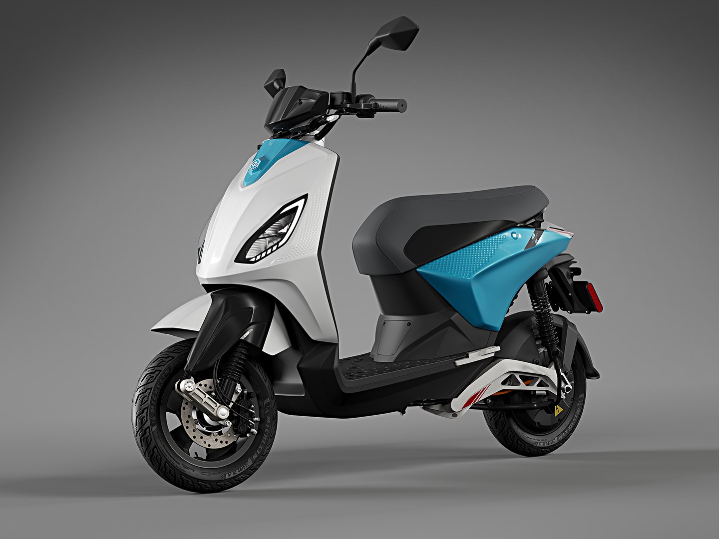 2023 Piaggio One Arctic Mix 3D Model - TurboSquid 2089846