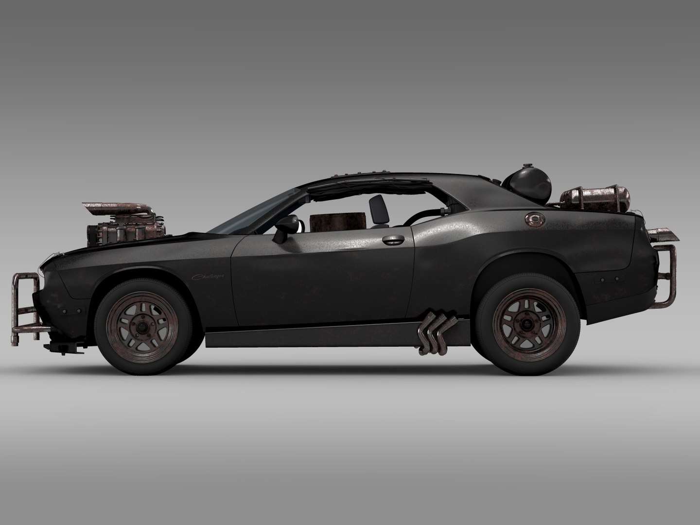 Lightwave Mad Fight Interceptor Dodge Challenger