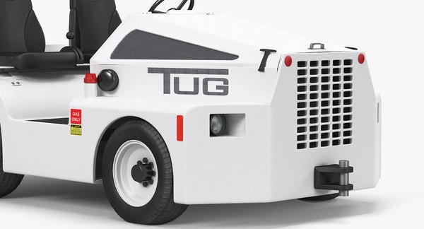 modelo 3d Remolque tractor TUG M1A - TurboSquid 1258349