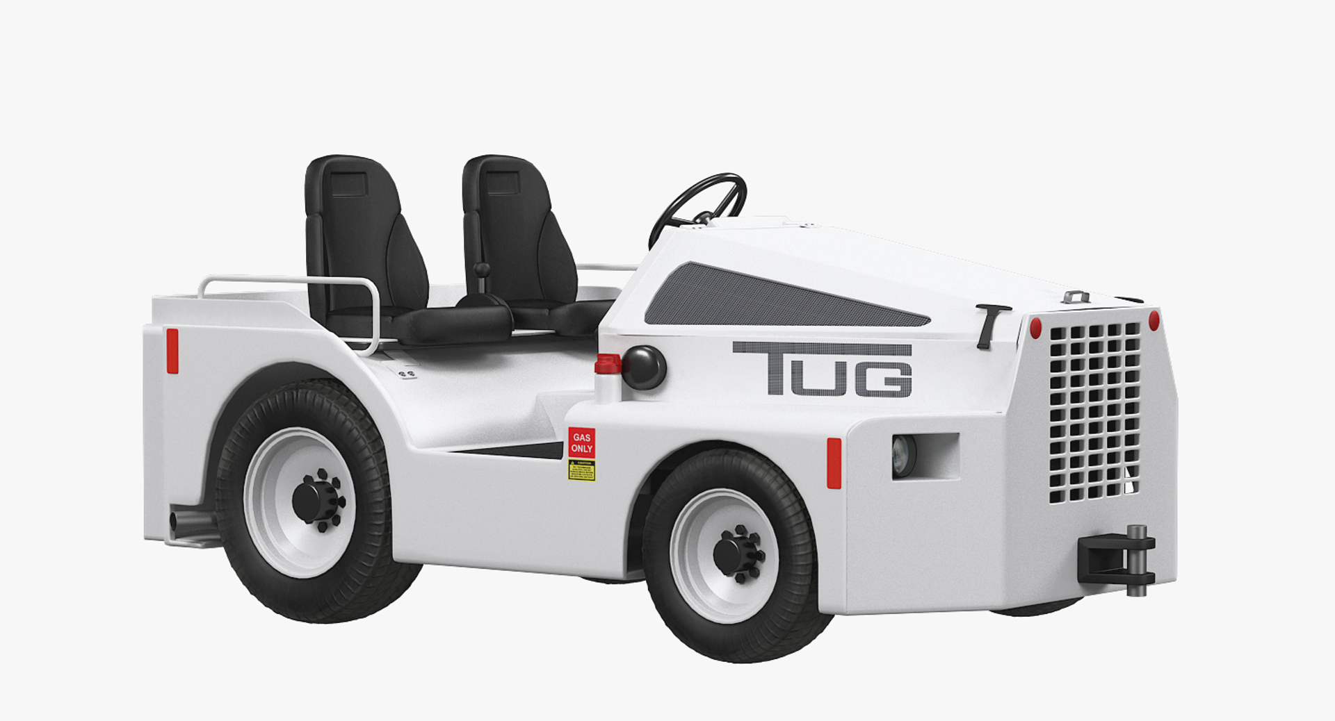 Tow Tractor Tug M1a 3D Model - TurboSquid 1258349