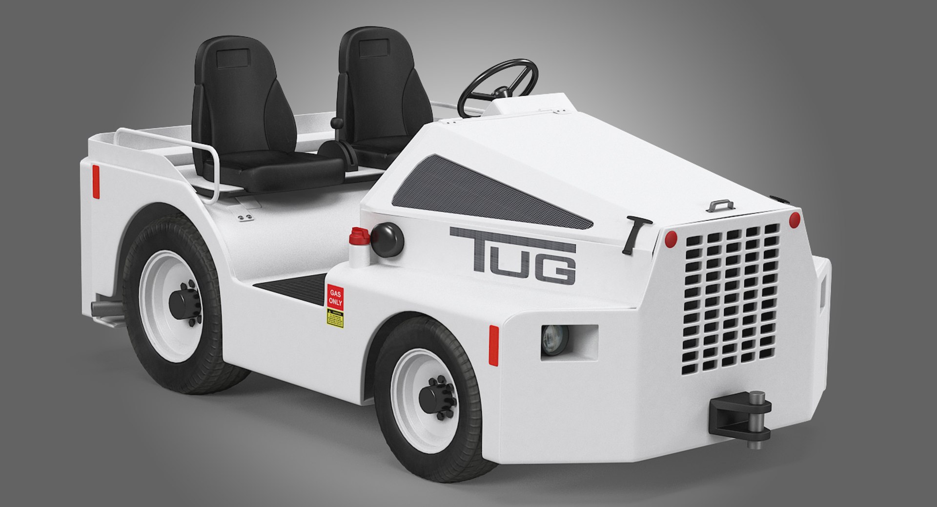 Tow Tractor Tug M1a 3D Model - TurboSquid 1258349