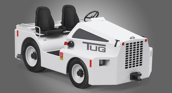 견인 트랙터 TUG M1A 3D 모델 - TurboSquid 1258349