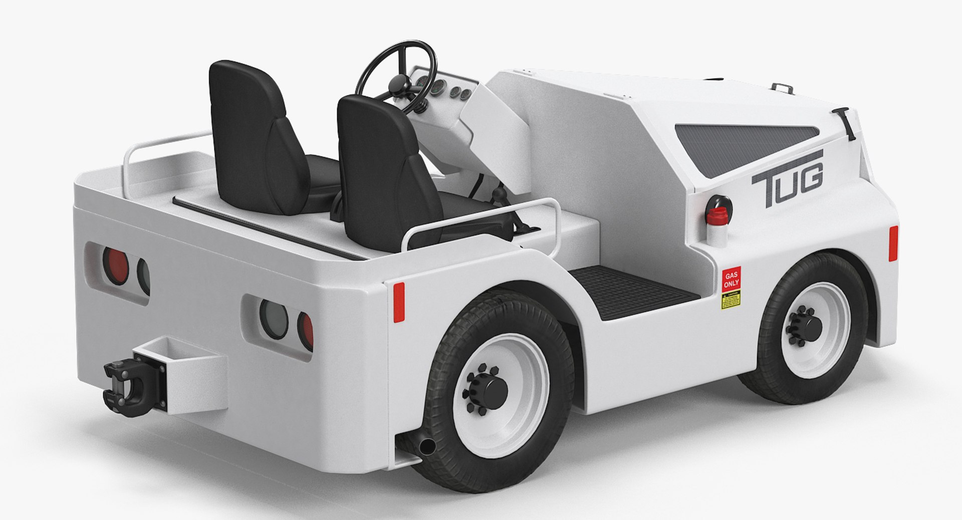 Tow Tractor Tug M1a 3D Model - TurboSquid 1258349