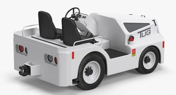 견인 트랙터 TUG M1A 3D 모델 - TurboSquid 1258349