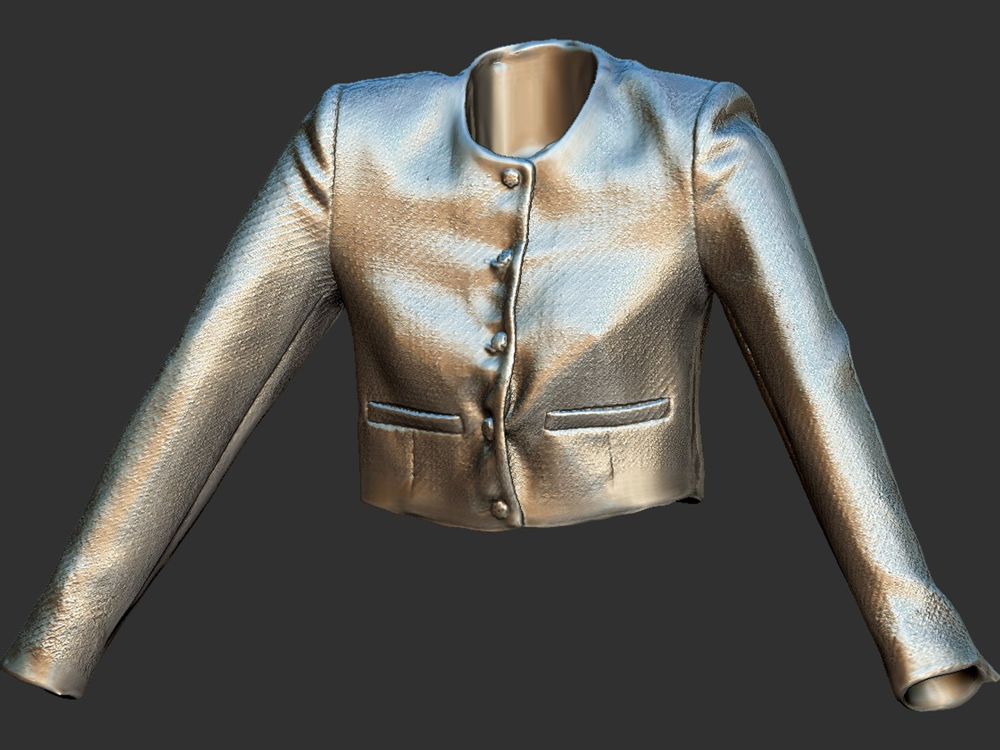 Jacket Scan 3D Model - TurboSquid 1875706