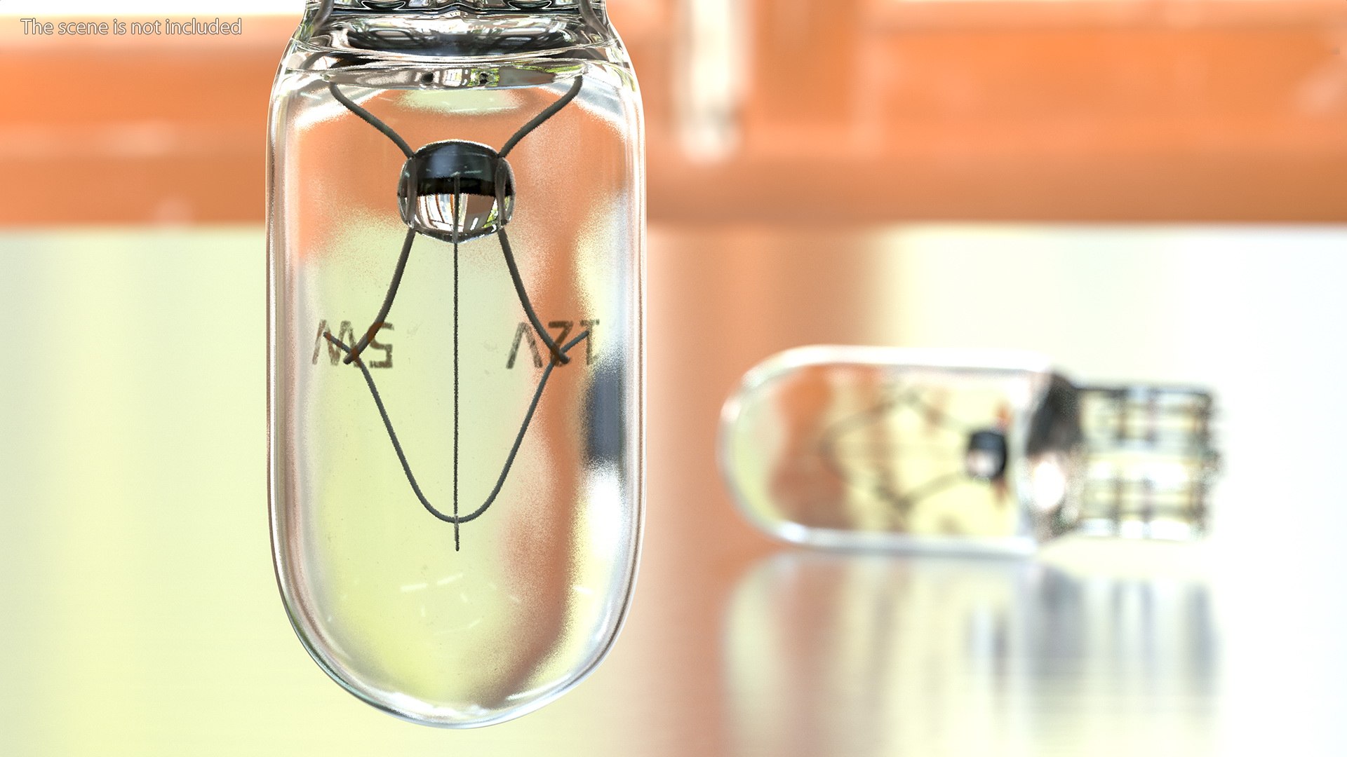 3D Halogen Capeless T10 W5w - TurboSquid 1629760