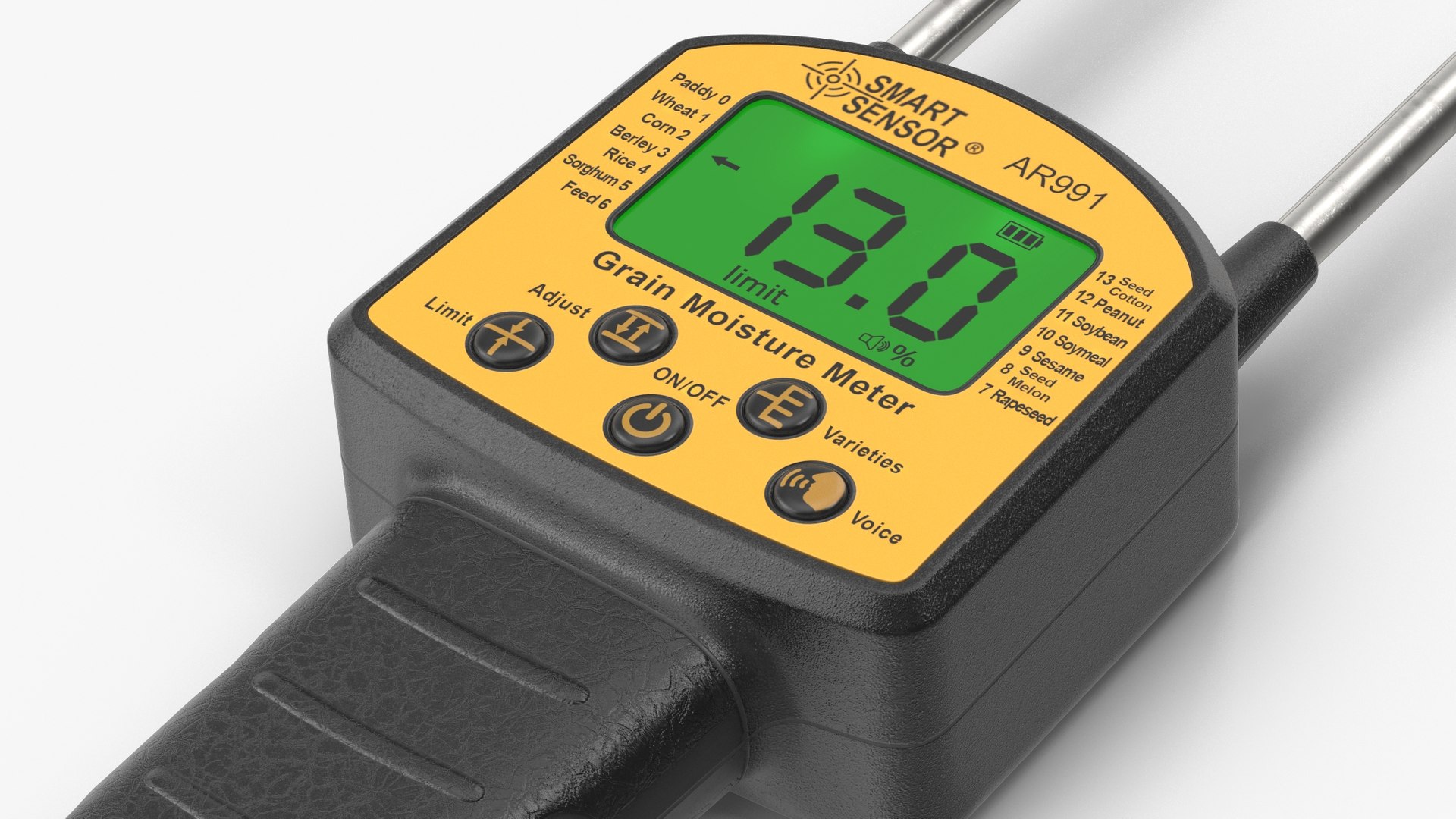 3D Smart Sensor Grain Moisture Meter ON 3D Model - TurboSquid 2031510
