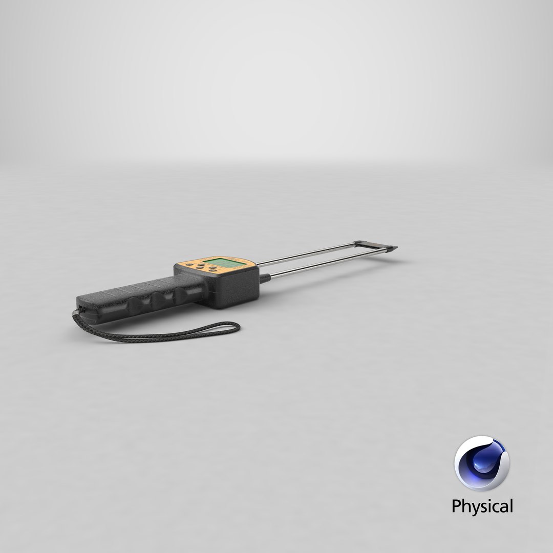 3D Smart Sensor Grain Moisture Meter ON 3D Model - TurboSquid 2031510