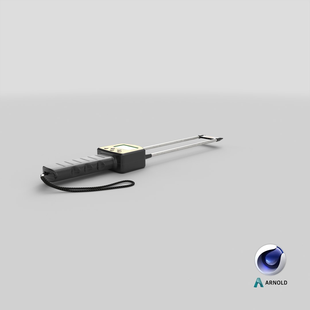 3D Smart Sensor Grain Moisture Meter ON 3D Model - TurboSquid 2031510