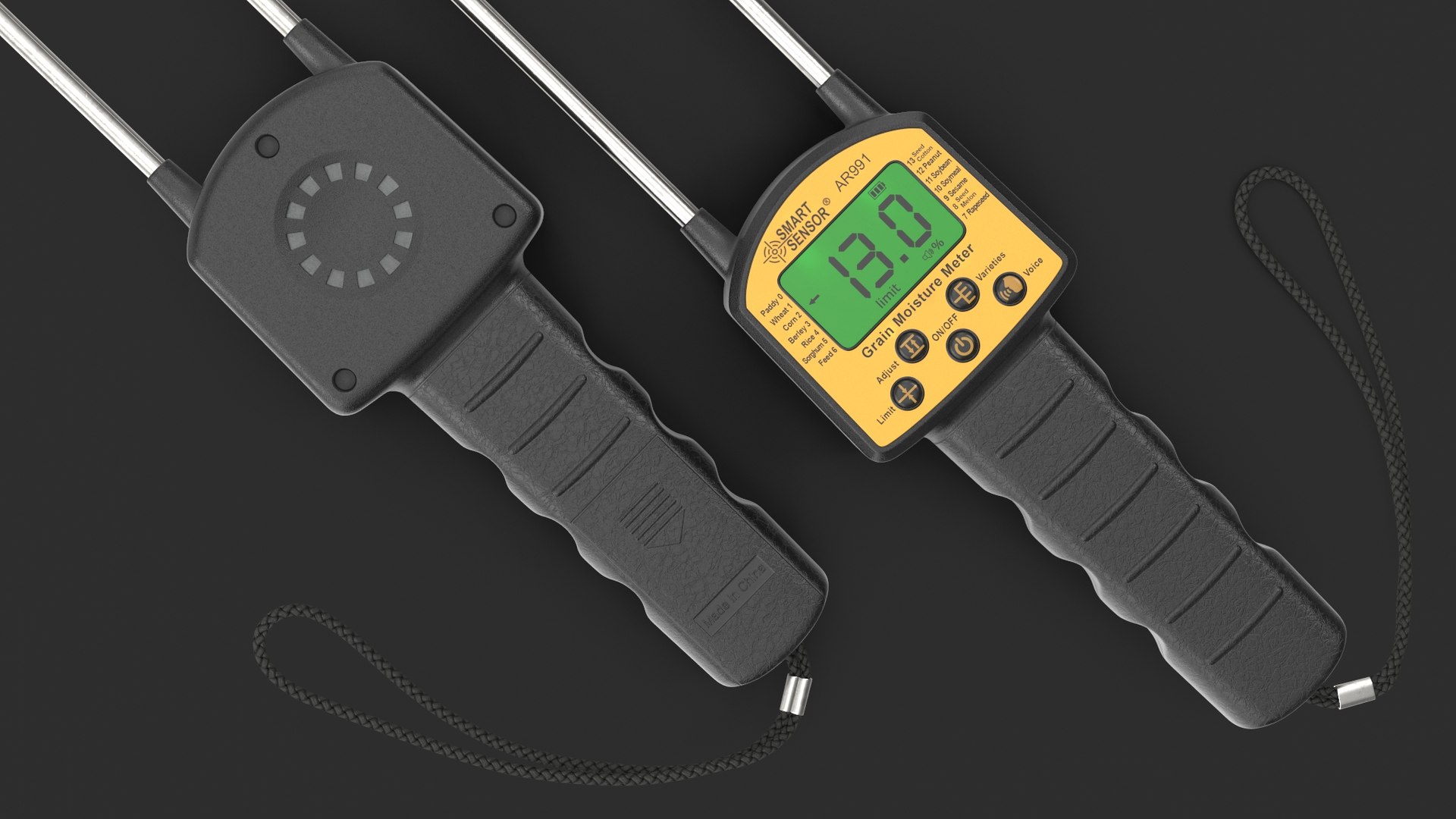 3D Smart Sensor Grain Moisture Meter ON 3D Model - TurboSquid 2031510