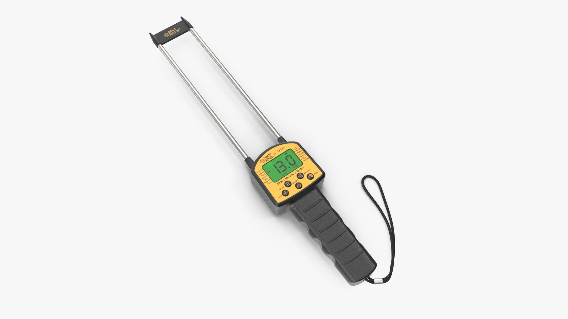 3D Smart Sensor Grain Moisture Meter ON 3D Model - TurboSquid 2031510